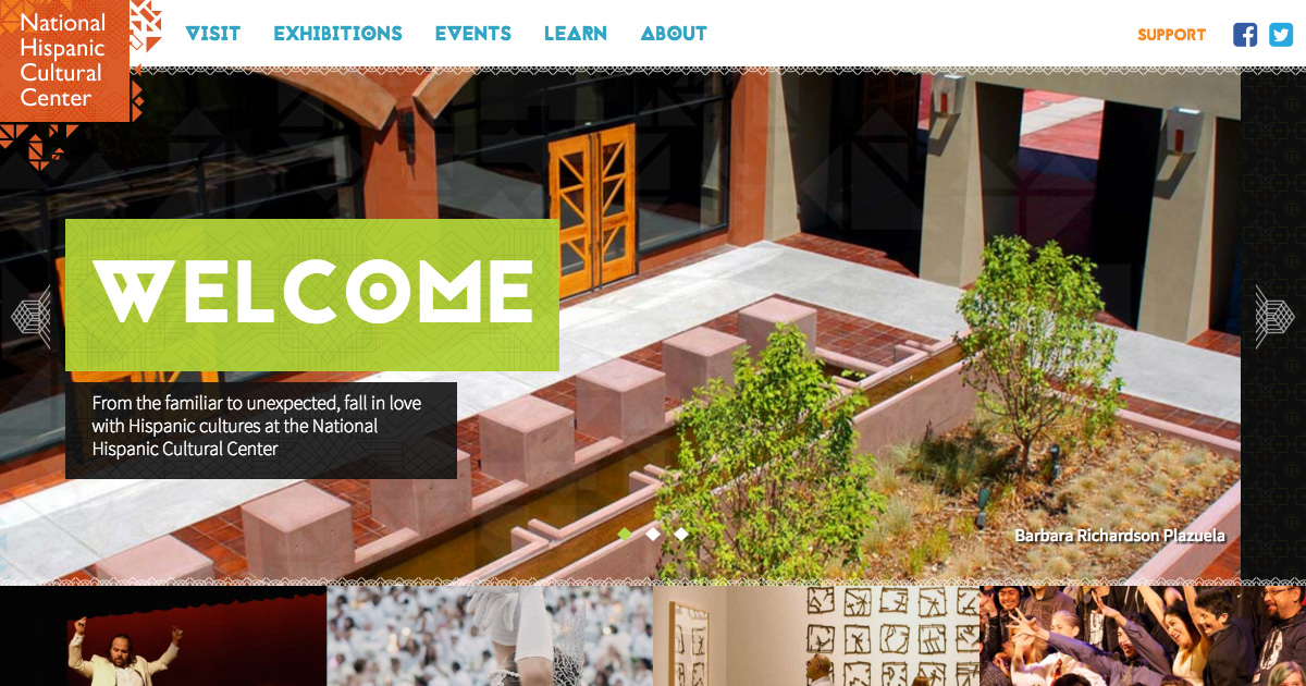 National Hispanic Cultural Center - Home