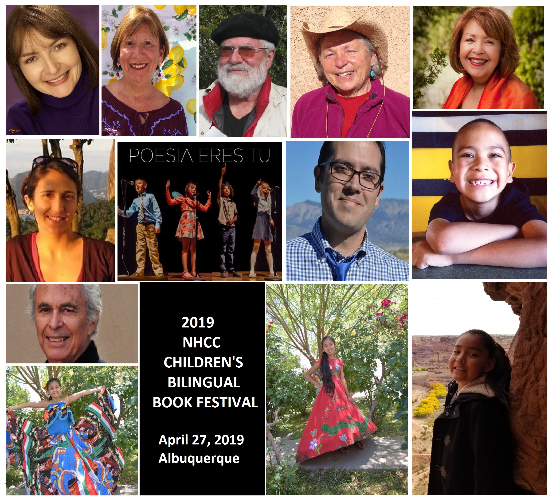 Author Collage - NHCC