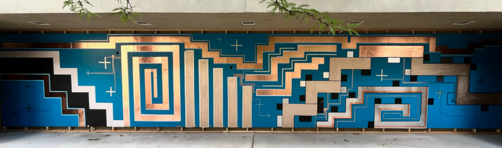 Hand and Machine 2023 Interactive Mural Showcase