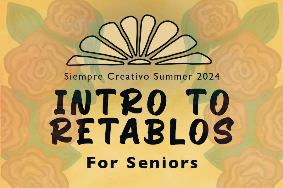 Siempre Creativo: Intro to Retablos with Artist Sean Wells y Delgado